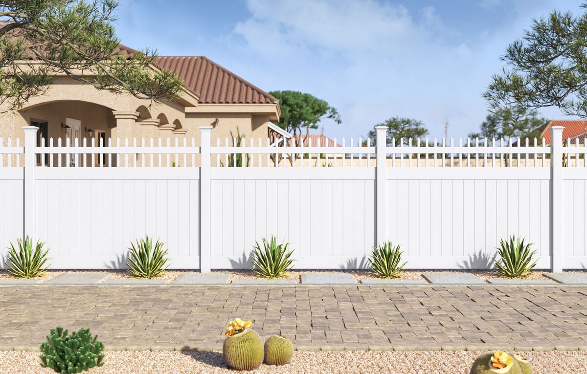 Vinyl Fencing: Improve Property Aesthetics | Hurricane Fence