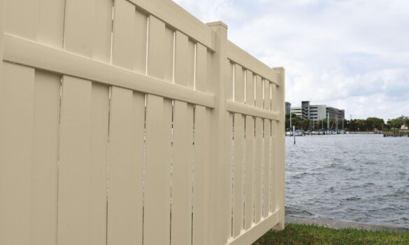 Vinyl Fencing: Improve Property Aesthetics | Hurricane Fence